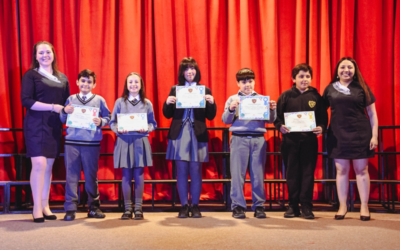 Un acto de gratitud y reconocimiento: Ceremonia de Premiación en el LSMF